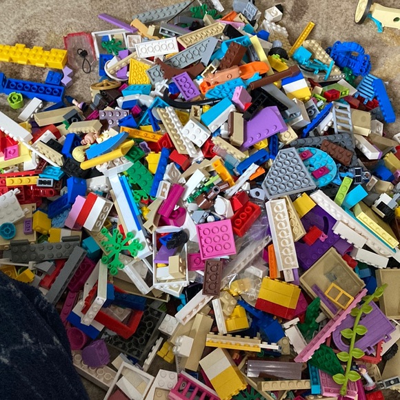 Lego | Toys | Lego Legos 5 Lbs Box Of Building Bricks | Poshmark